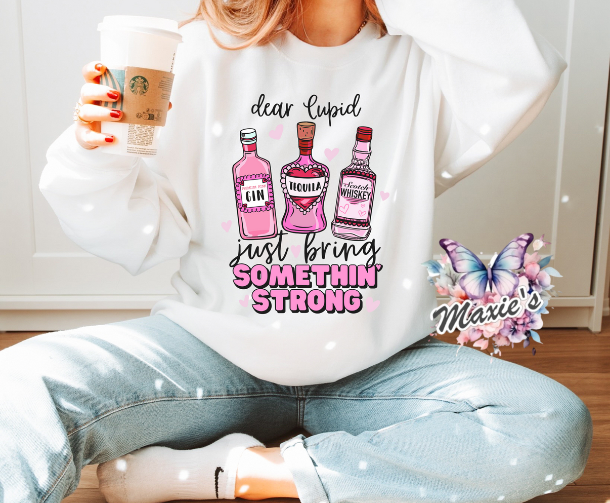 Dear Cupid Funny Graphic Design DTF Transfer – Maxie's